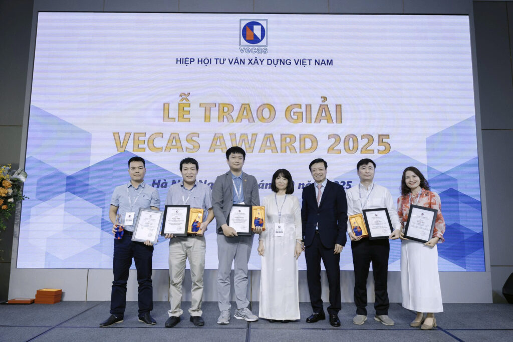 TEDI vinh dự nhận Giải thưởng VECAS Award 2025 – TEDI